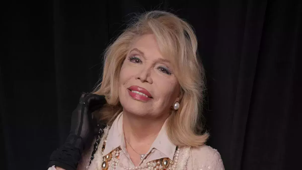 Dalí-Muse Amanda Lear: Nur noch "der Gerichtsmediziner" wird sie im Eva ...